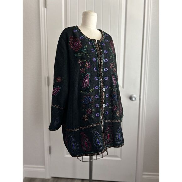 Linea by Louis Dell'Olio | Jackets & Coats | Linea Louis Dellolio Wool ...